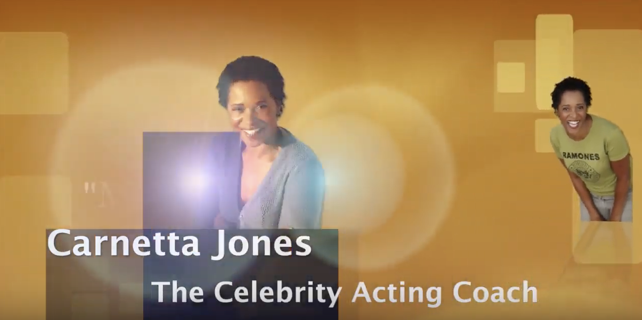 Carnetta Jones – Acting Coach and Director